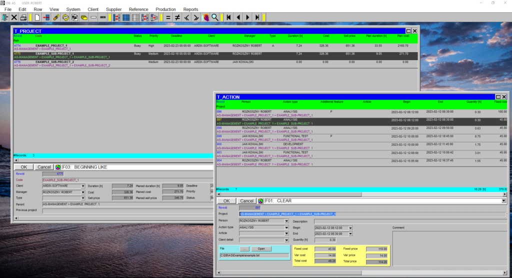 Moduły – ARDIX SOFTWARE